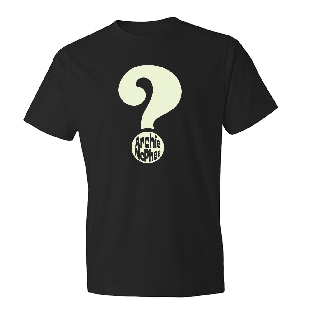 Archie McPhee Question Mark T-Shirt – Curt Hanks Design